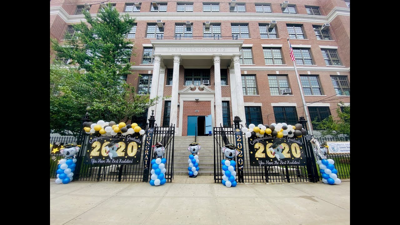 P.S. 212 Teachers Farewell to 5th Grade Graduates 2020 - YouTube