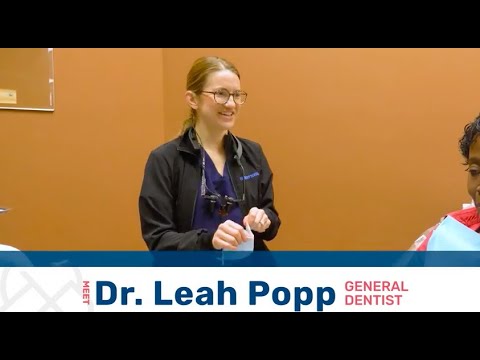 Team Popp Dental | Meet Dr. Leah Popp - YouTube