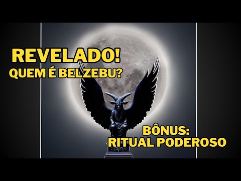 REVELADO! QUEM É BELZEBU? + RITUAL - YouTube