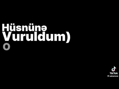 husnune vuruldum o ad gününde💥✌🎶