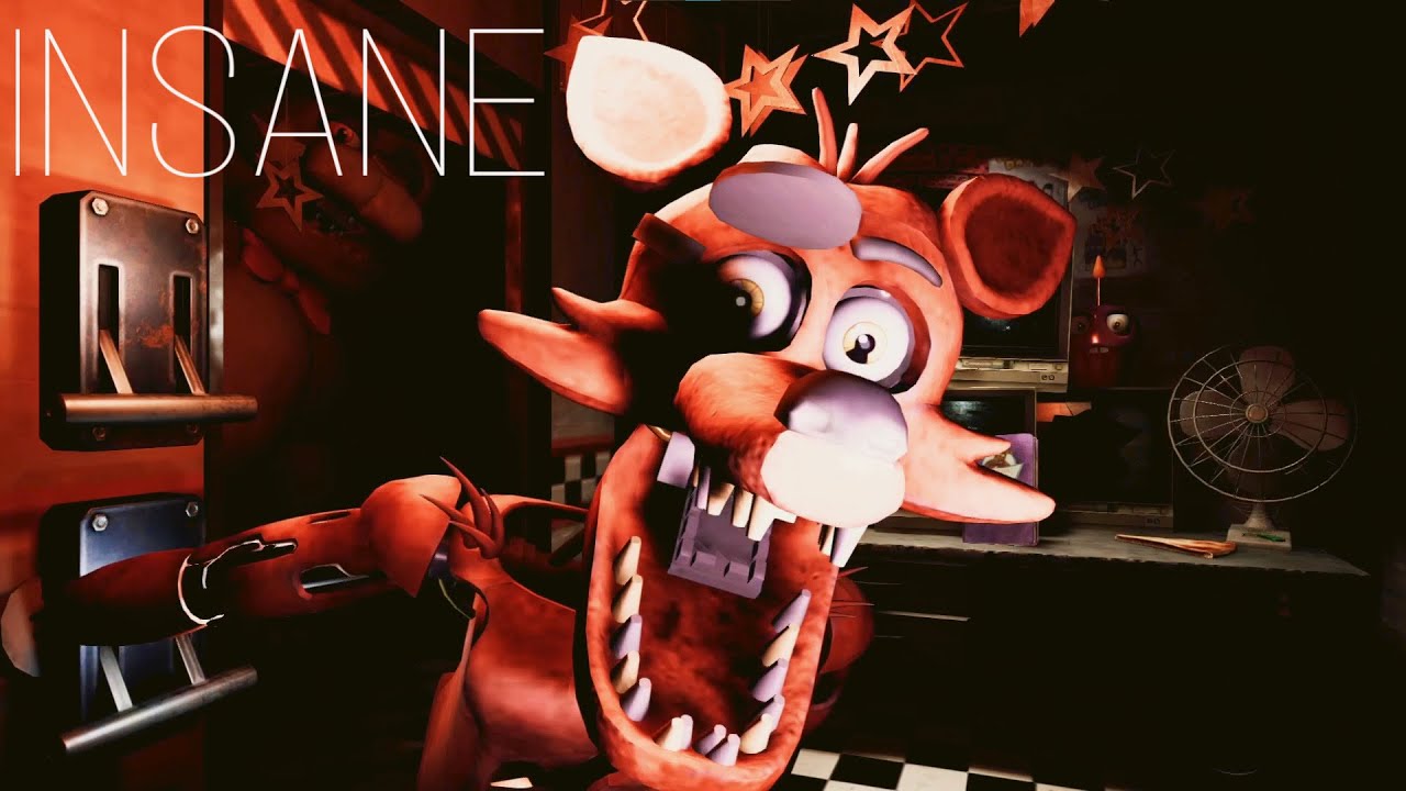 PLAYING THE FNAF 1 REMASTERED UNTIL I LOSE... | FIVE NIGHTS AT FREDDYS ...