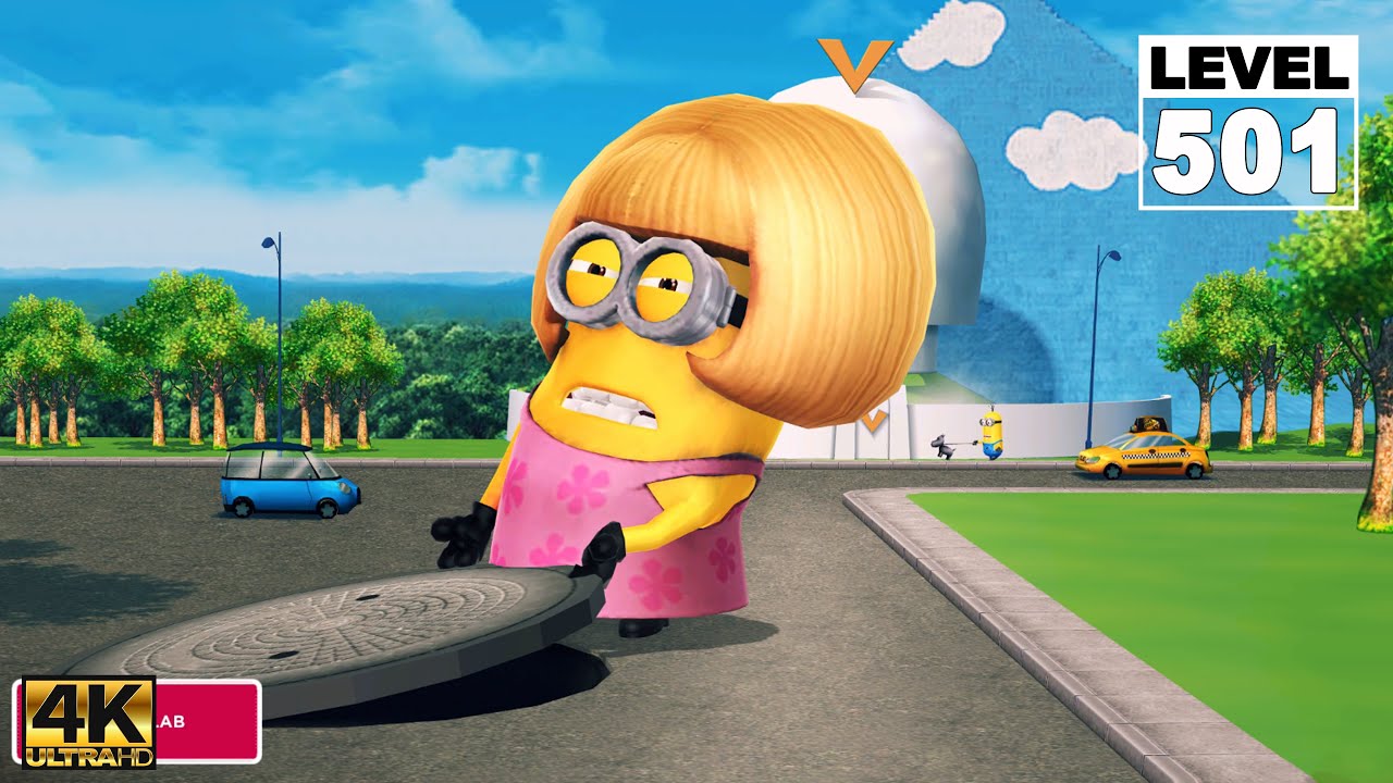 Despicable Me Minion Rush Mom Minion run 14K meters at Vector's ...