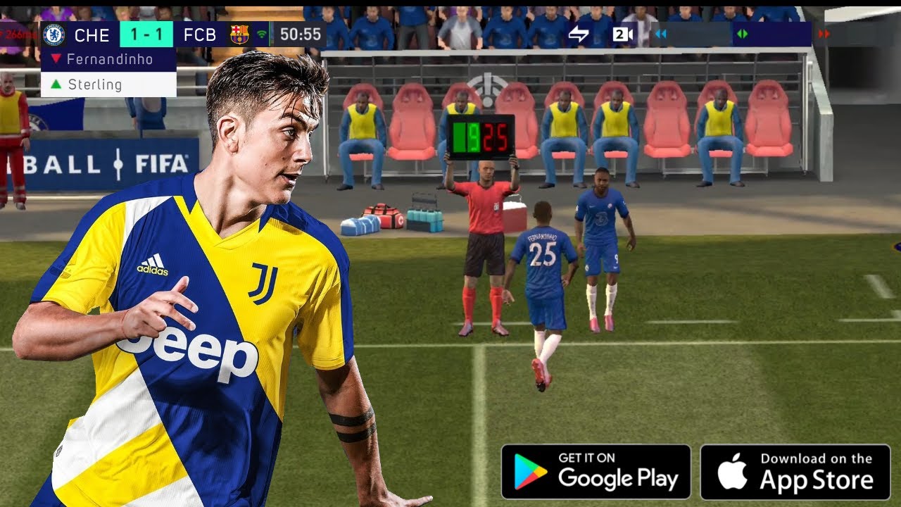 EL REALISMO DEL NUEVO JUEGO DE FÚTBOL OFICIAL DE FIFA PARA MÓVILES ES ...