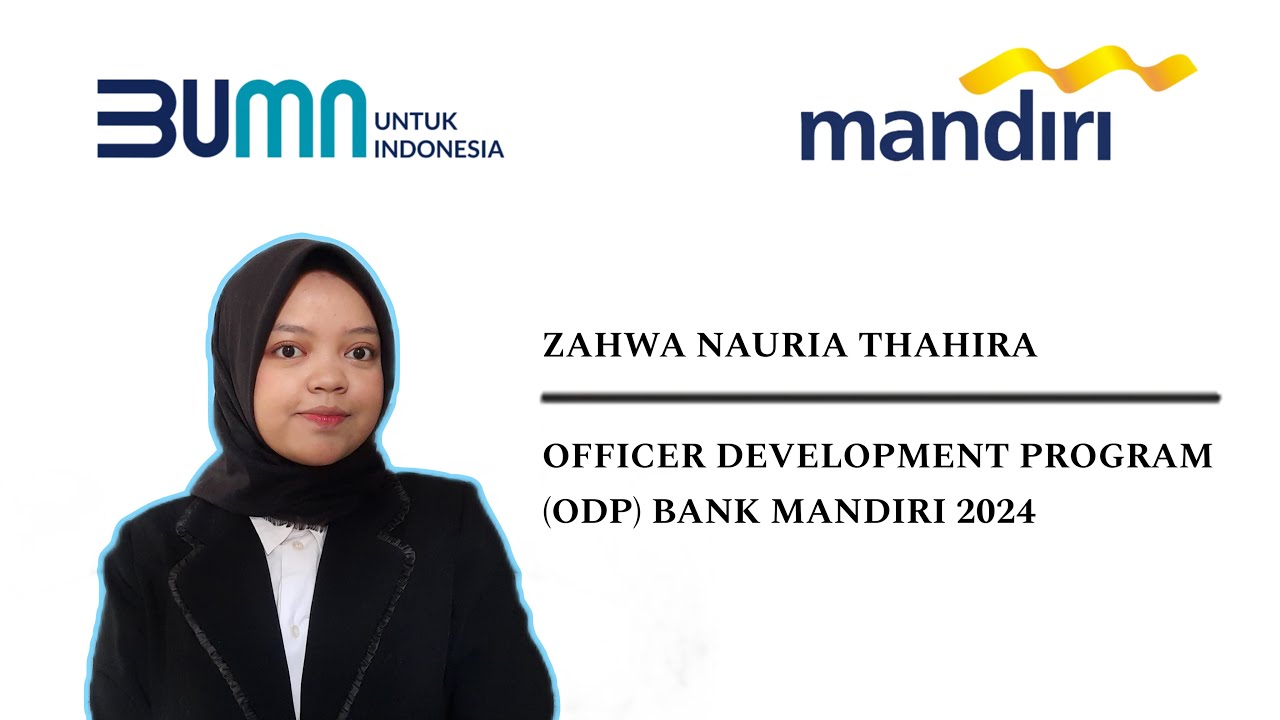 Officer Development Program (ODP), Business Enabler Bank Mandiri 2024 ...