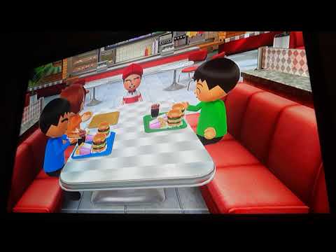 Wii Party U: Feed Mii w/ Stephan Dunbar Zi-Kai Giulia - YouTube