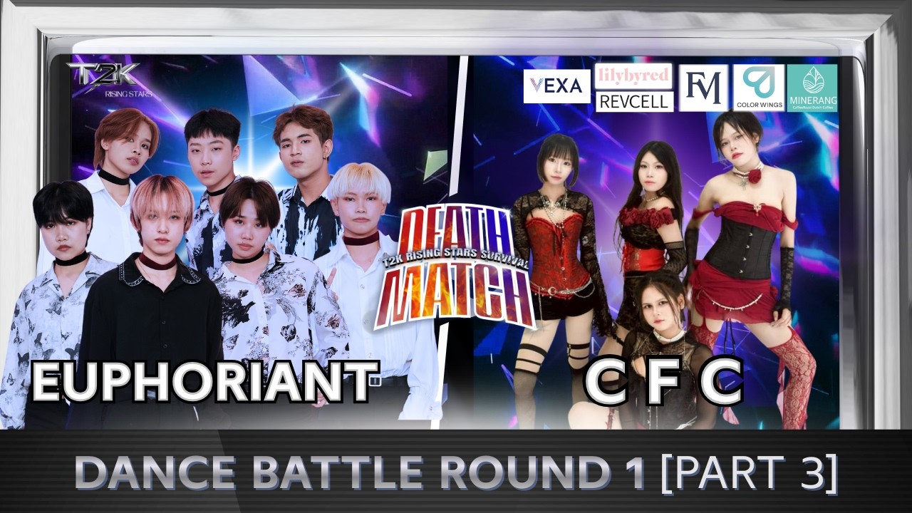 EUPHORIANT 🆚 CFC Dance Battle Round 1 [ Part 3 ] - YouTube