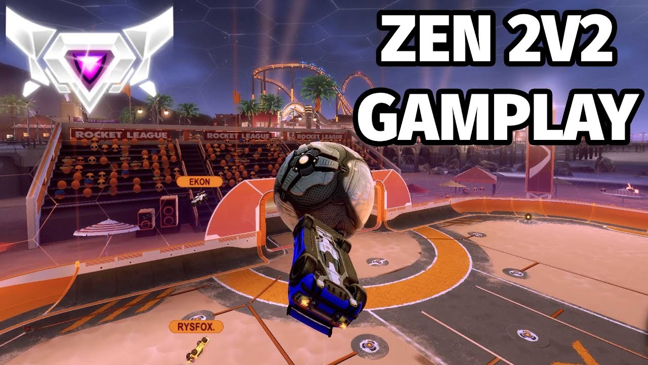 Zen Dominating 2v2 Ranked Gameplay - YouTube