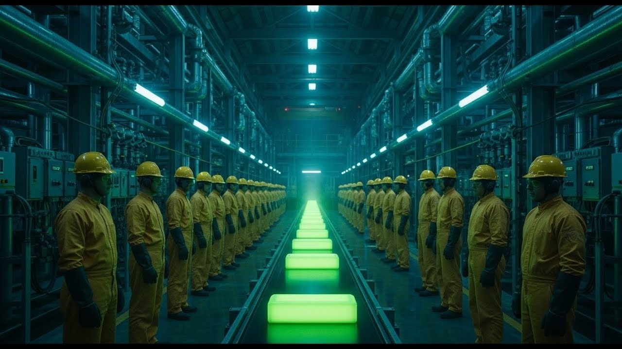 Inside the Uranium Factory, How World's most powerful material is made ...