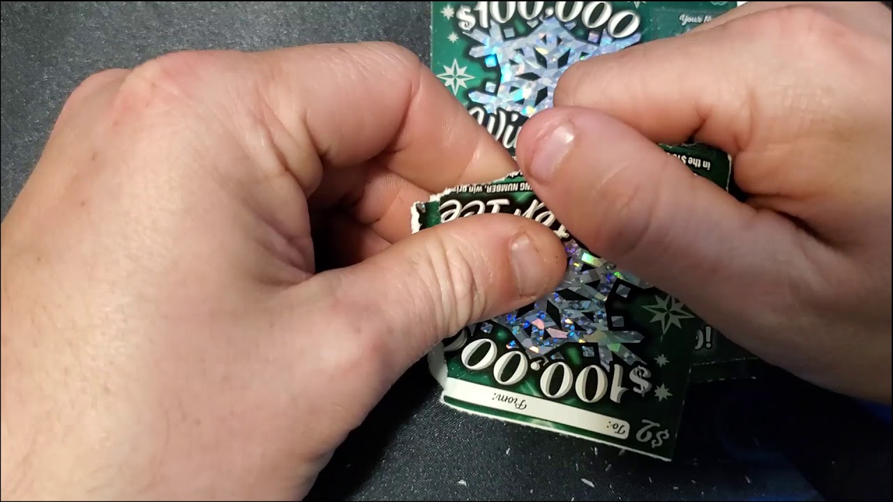 Scratching Addiction's Part 2 $2 dollar Ticket's Winter Wounderland ...