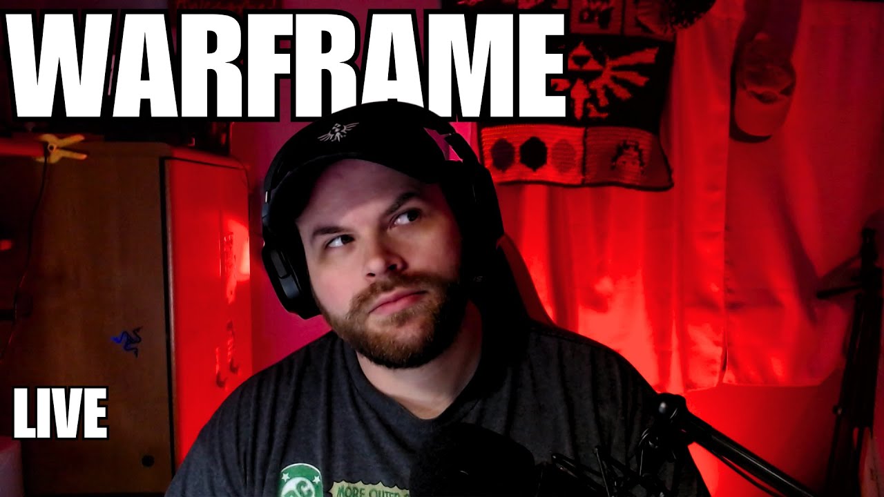 Space Wizard Ninjas! - Warframe Live stream - YouTube