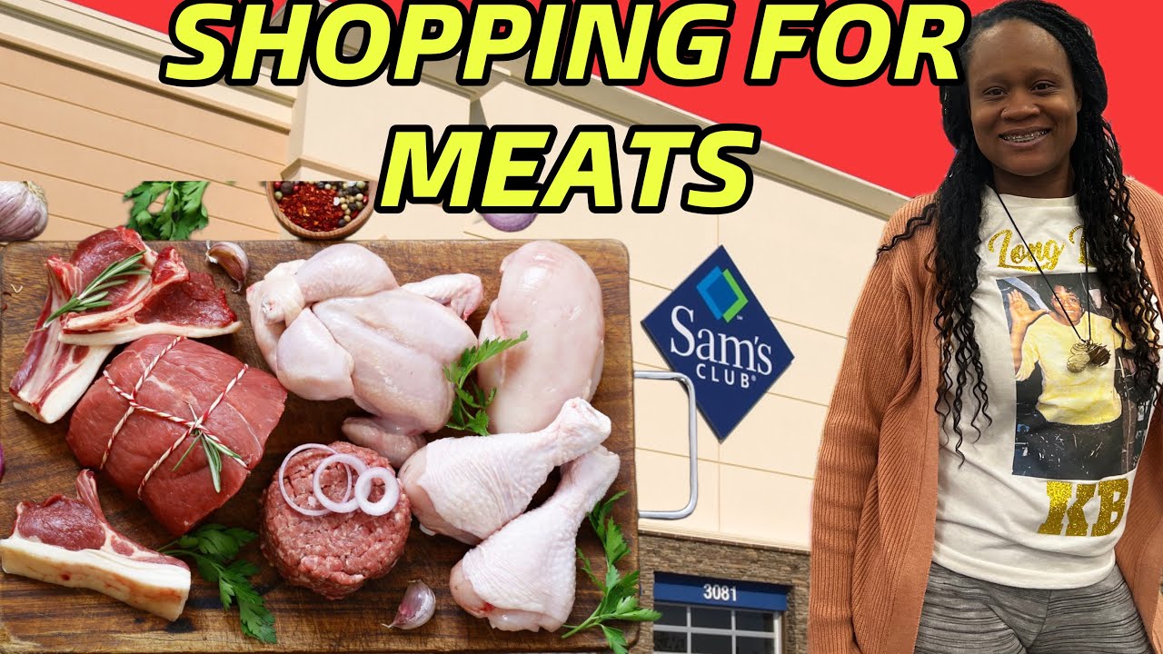 SAVING FOODSTAMPS BUYING MEAT AT SAMS CLUB #savingmoney #samsclub # ...