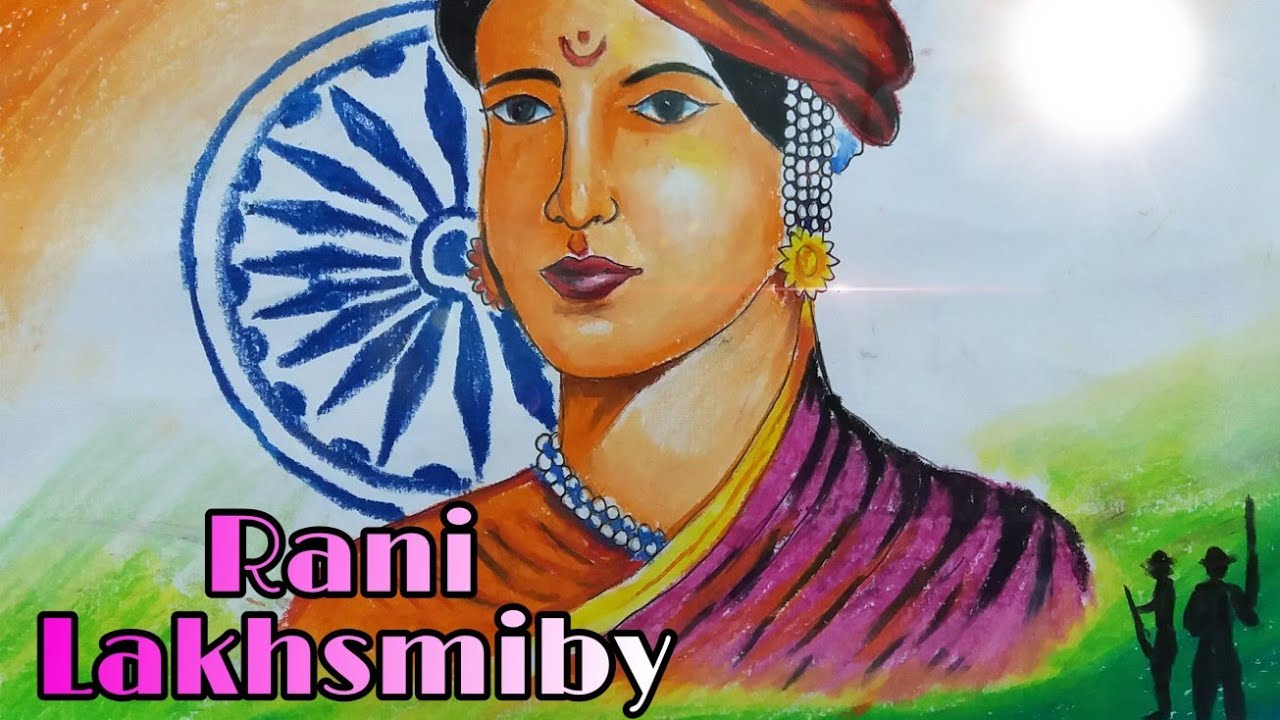Rani Lakshmi Bai Drawing // Happy Independence Day Special Drawing ...