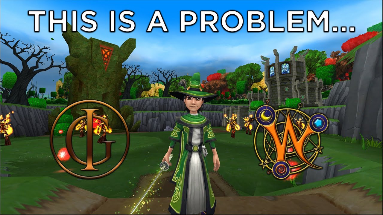 Wizard101's BALANCE Problem... - YouTube