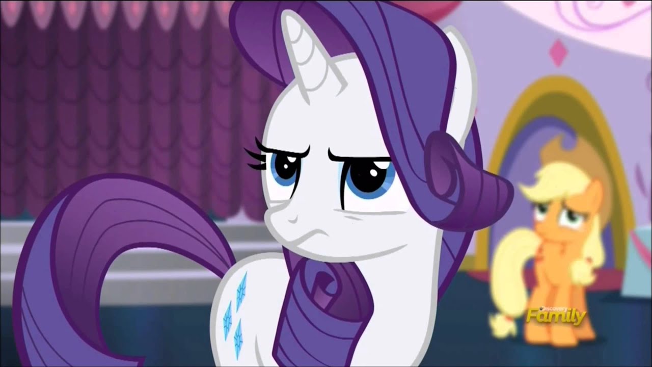 Rarity -Eye twitch- - YouTube