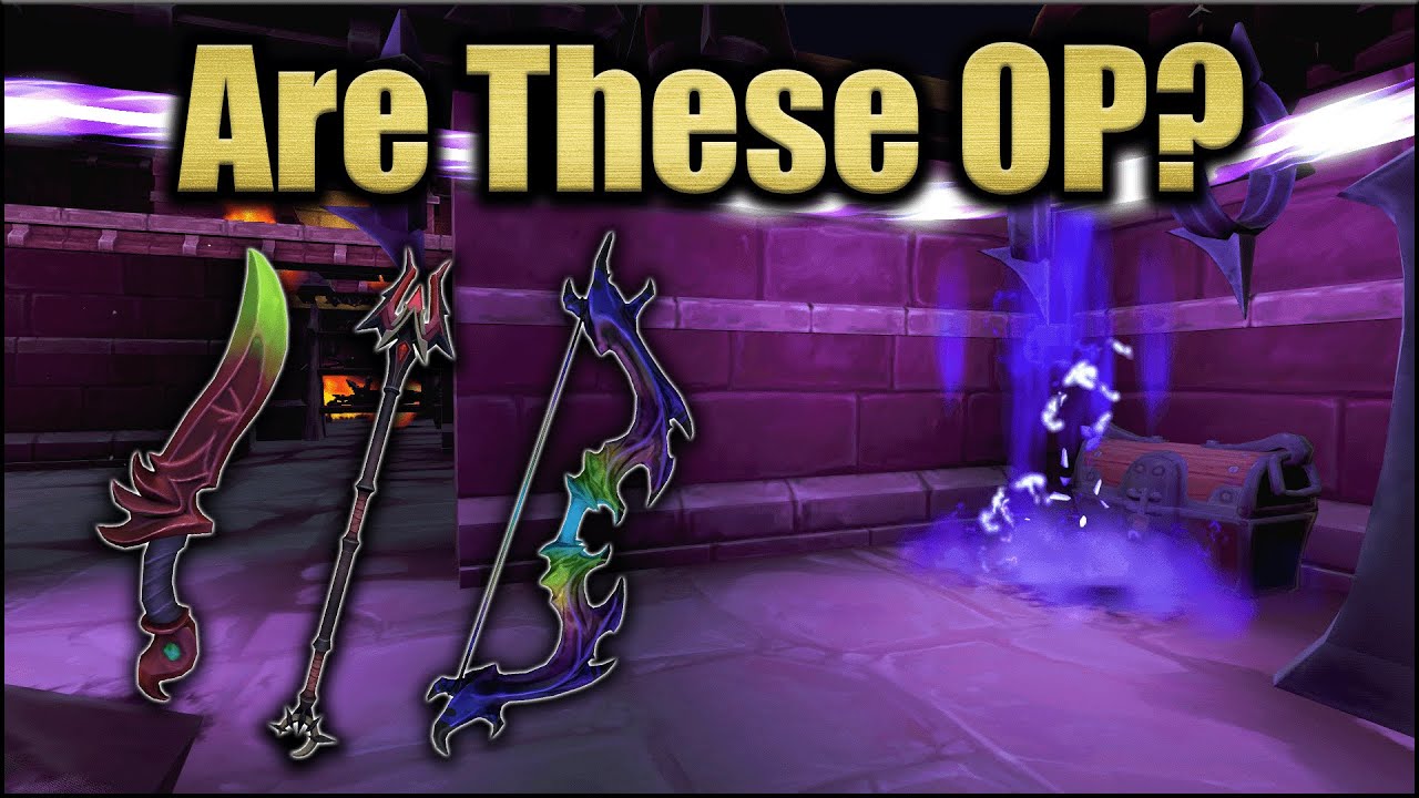 These New Weapons might be too strong - YouTube