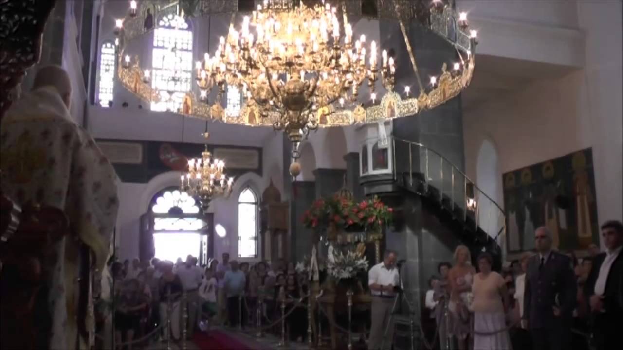 15 8 15 Μ ΠΑΝΑΓΙΑ ΝΕΑΠΟΛΗΣ - YouTube