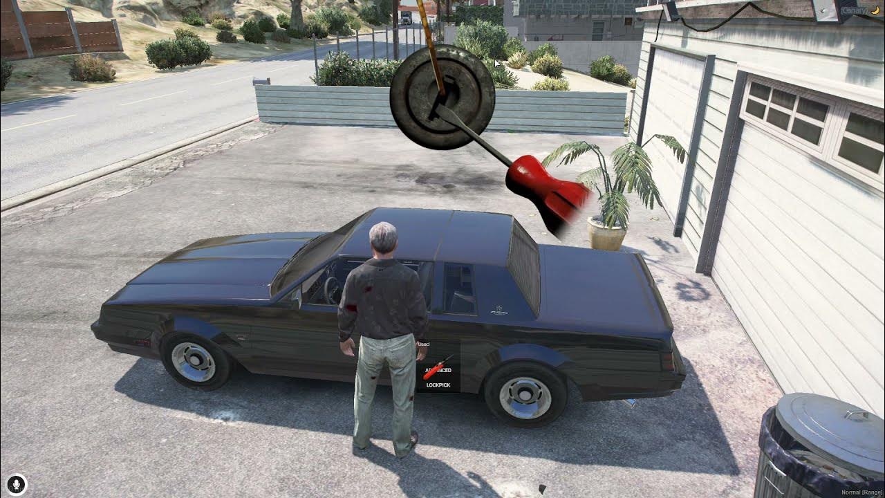 qb-vinscratch + qb-carboosting for qb-core - YouTube