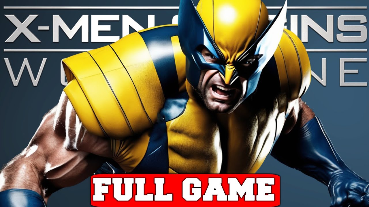 X-Men Origins Wolverine FULL GAME Gameplay Walkthrough No Commentary ...