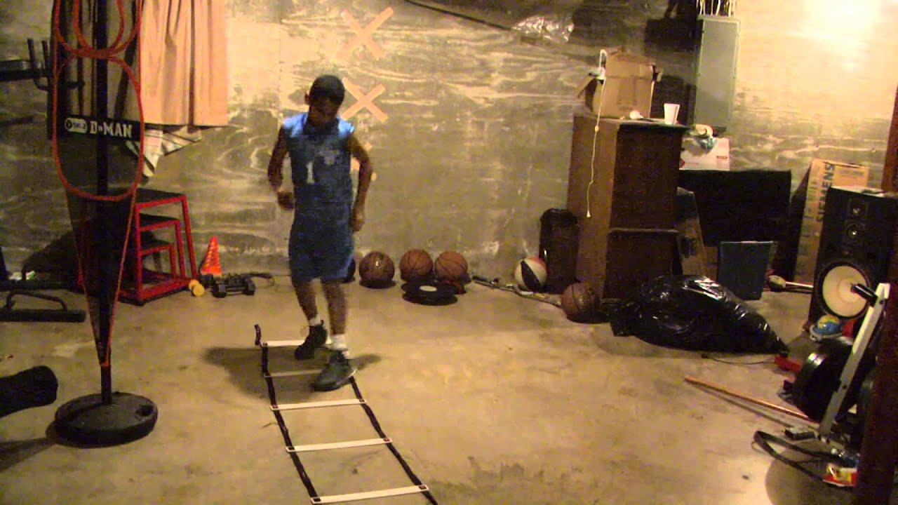 Jamonte"Bird"Smith Showing 10 min workout that he does before Rec Games ...