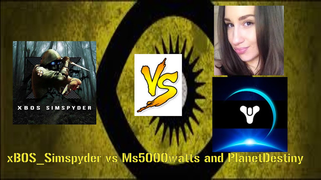 me and my buddy against @Ms5000watts and PlanetDestiny - YouTube