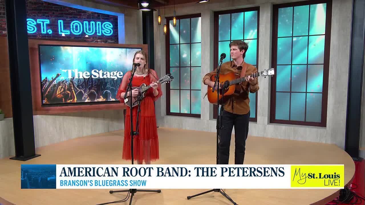 Branson band The Petersens perform - YouTube