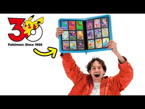 Complete Pokémon 30th Anniversary MASTER SET