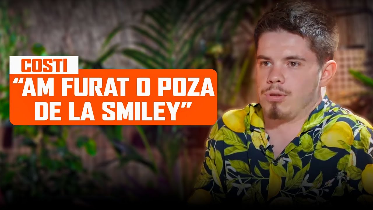 SMILEY are o poza cu COSTI MAX pe frigider? | MINTE-MA FRUMOS - YouTube