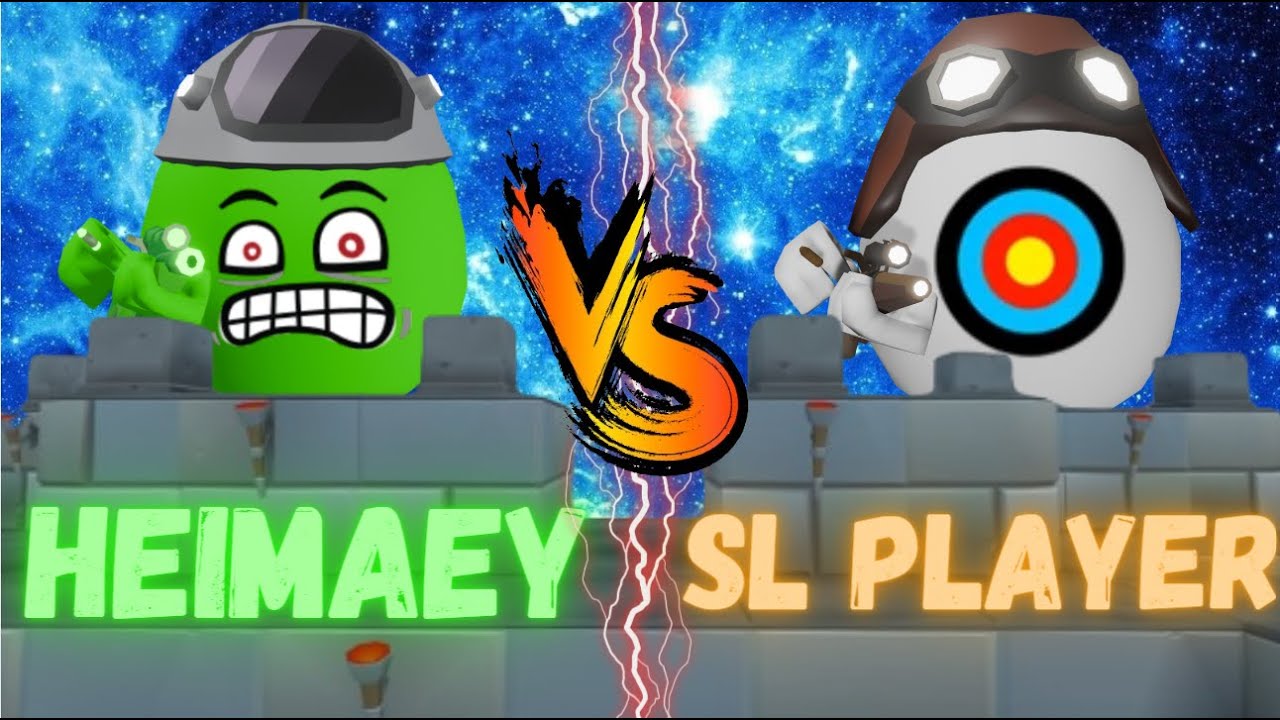 I 1v1'd a Shell League Player! | Shell Shockers - YouTube