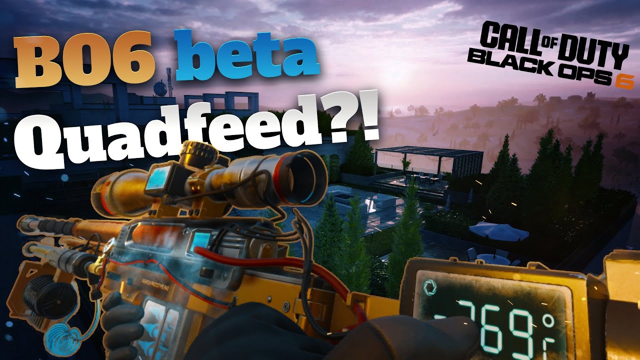 I hit a quadfeed with the SVD!!!(Bo6 beta week 1) - YouTube