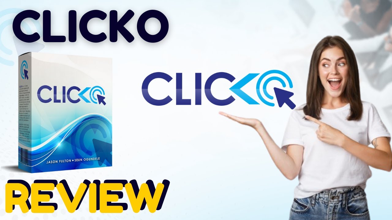 Clicko Review ⚠️ WARNING ⚠️ DON'T GET CLICKO WITHOUT MY 🔥 CUSTOM 🔥 ...