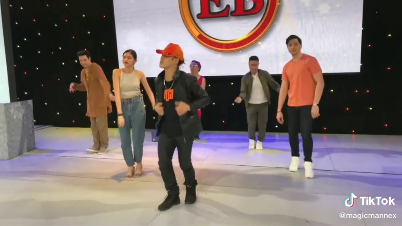 Marikit Dance Challenge With the EB Dabarkads (Mannex Manhattan) - YouTube