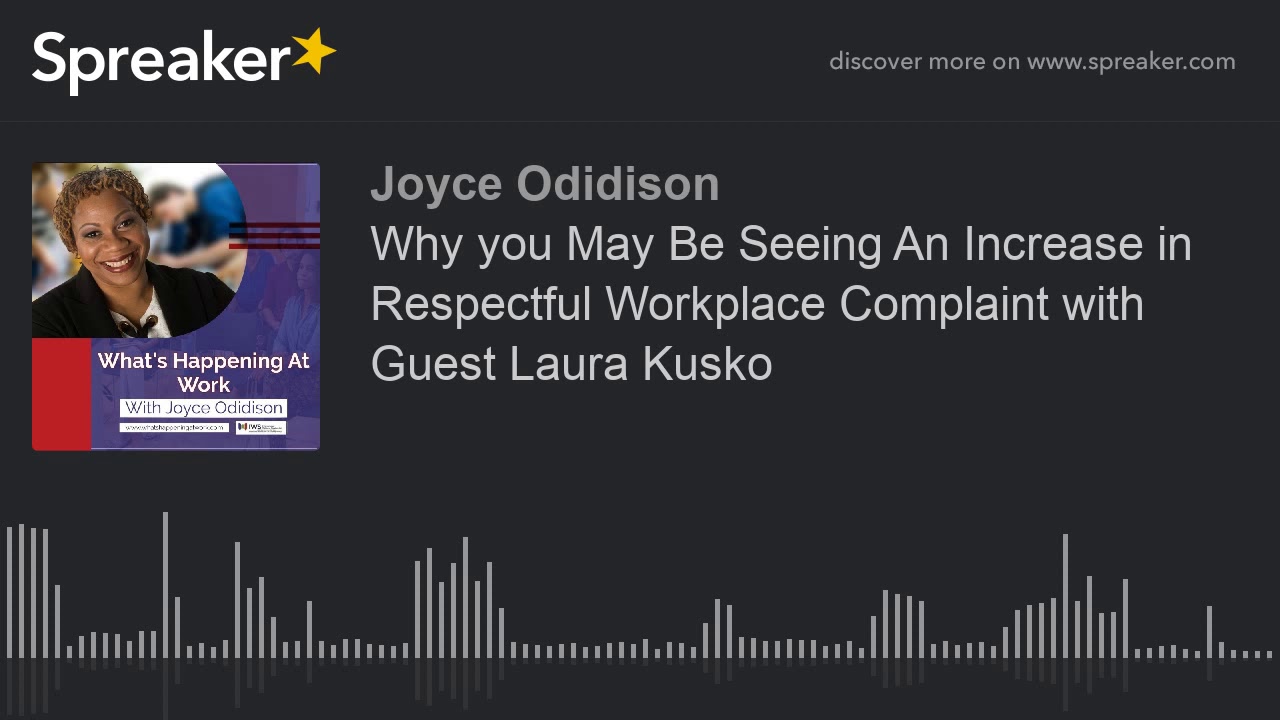 Why you May Be Seeing An Increase in Respectful Workplace Complaint ...