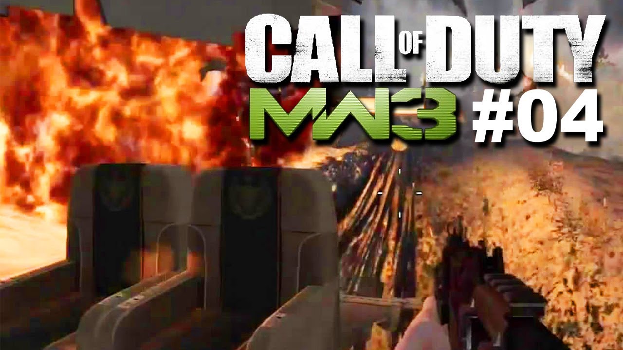 Insane Airplane Crash! | "Turbulence" – Call of Duty: Modern Warfare 3 ...