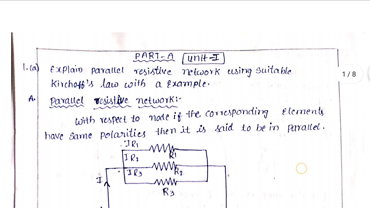 BEEE A model paper - YouTube