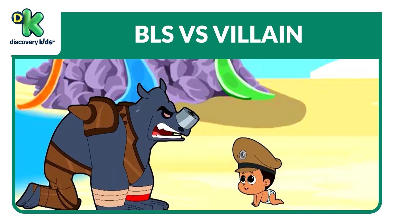 BLS Vs Villain - 2 | Baby Little Singham aur Rowdy Rhino | Hindi ...