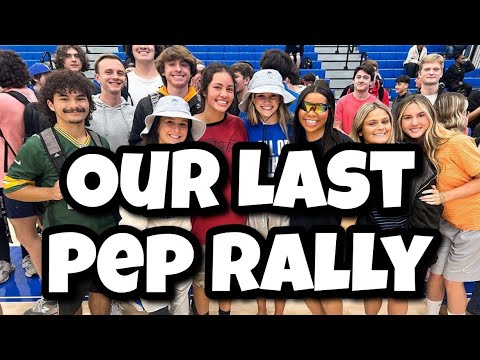 My LAST Pep Rally GONE WRONG! - YouTube