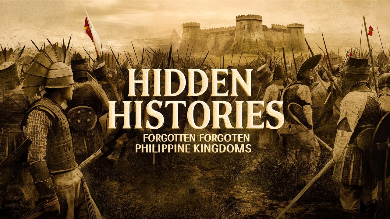 Hidden Histories: Forgotten Philippine Kingdoms - YouTube