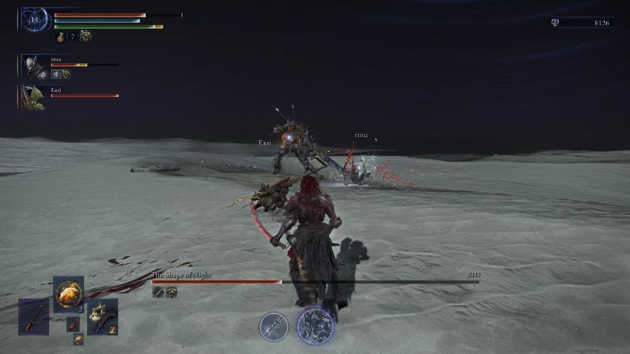 Wolf Vs Primordial Nightlord - YouTube