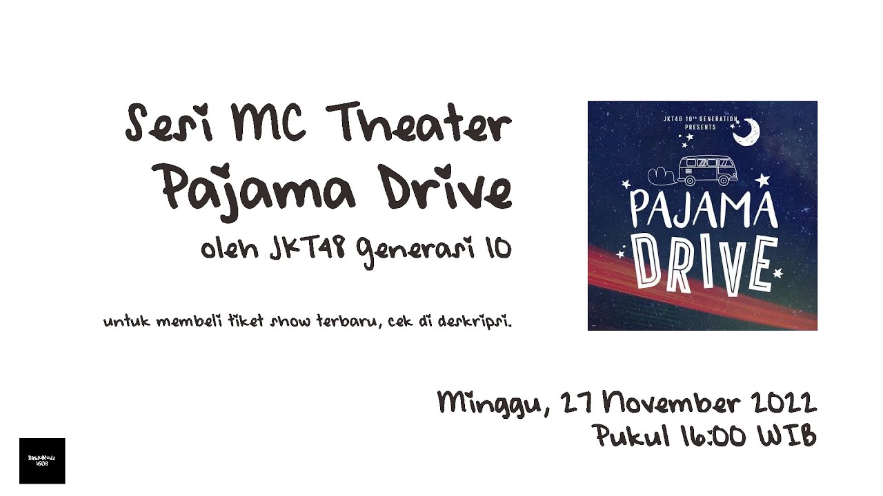 MC Lengkap Pajama Drive - 27 November 2022 (TANPA LAGU) - YouTube