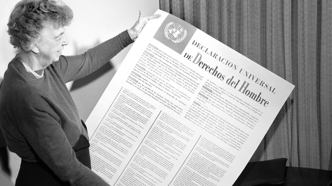 70 Years of Human Rights - UDHR70: 30 Articles - 30 Documents - YouTube