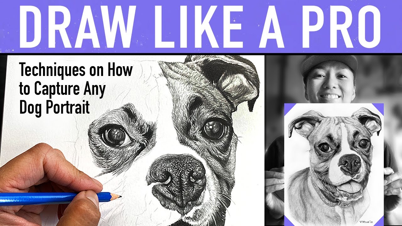 My First SKILLSHARE Class! Intro (Draw like a Pro: Techniques on How to ...