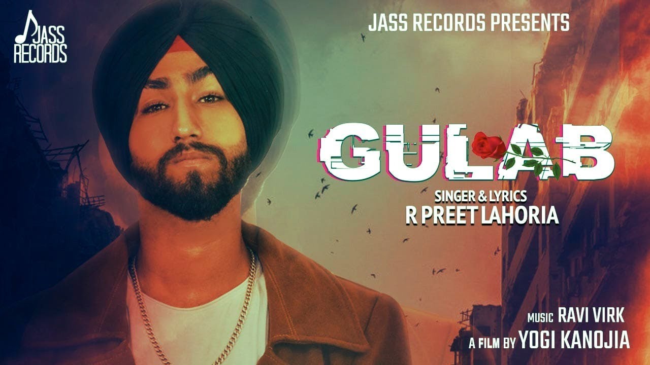 Teaser - Gulab | Releasing worldwide On Youtube 19 July 2020 | R Preet ...