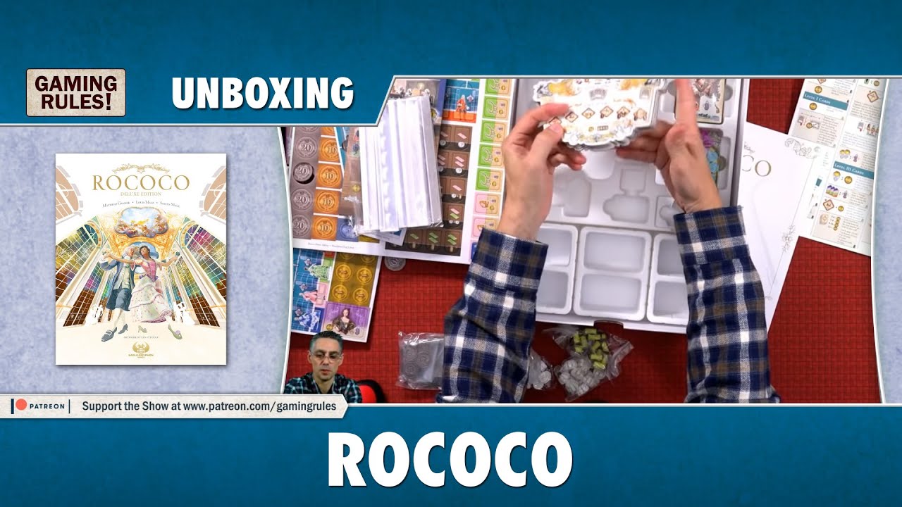 Rococo Deluxe Edition - Unboxing Video - YouTube
