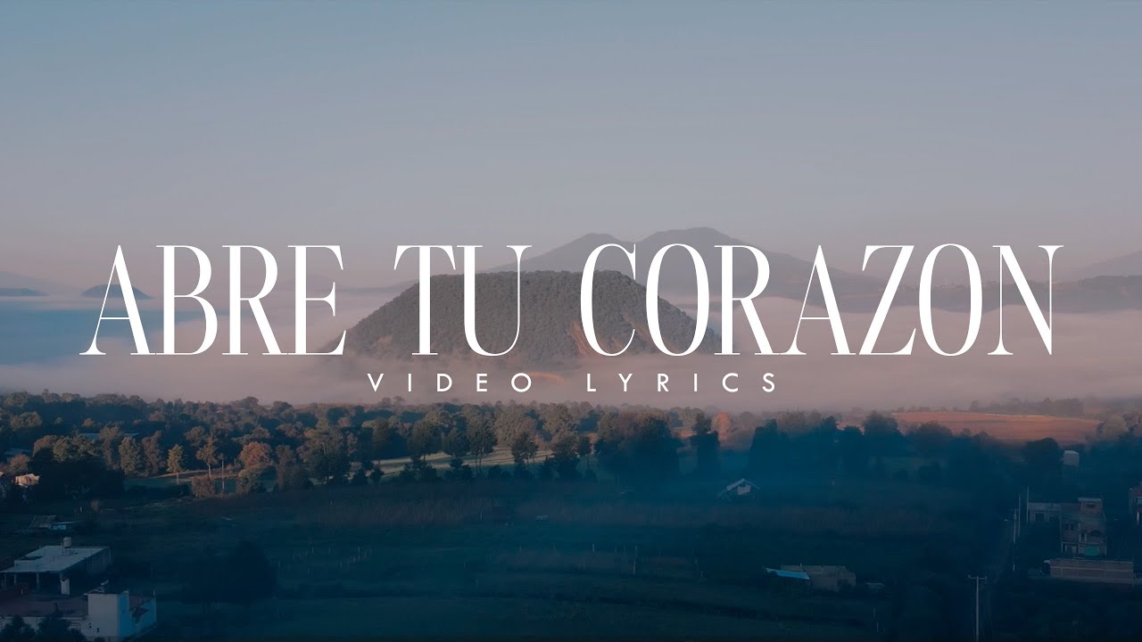 5 Abre Tu CorazÓn Rondalla Bautista Libertad Video Lyrics Youtube