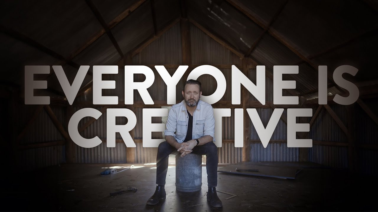 Everyone Is Creative - YouTube