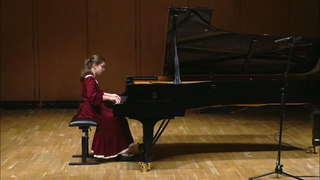 Carl Philipp Emanuel Bach - Rondo in c-minor wq. 59/4. Vera Selivanenko, piano - YouTube