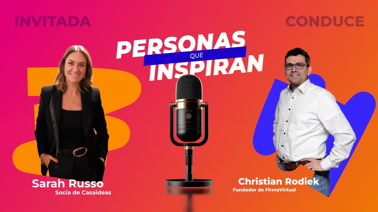 Vital, dinámica, creativa. Conoce a Sarah Russo, socia de ...