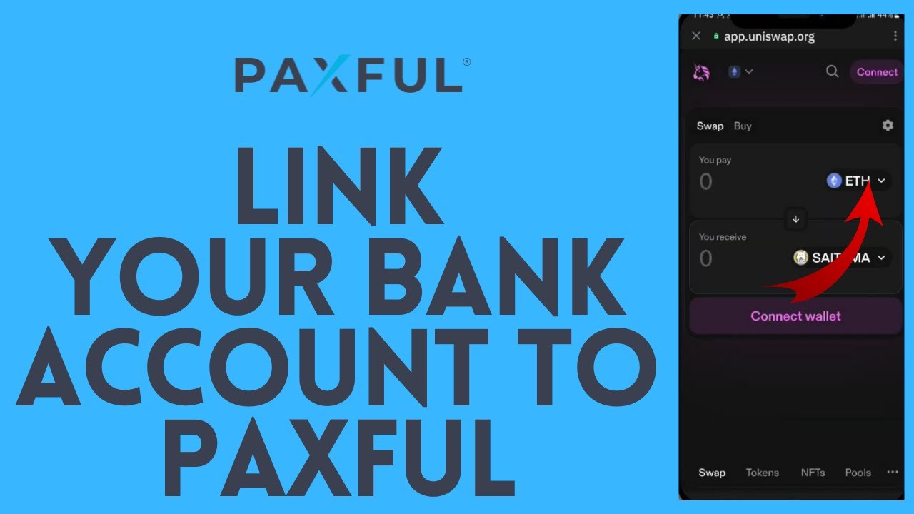 How To Link Your Bank Account To Paxful 2023 (Full Guide) - YouTube