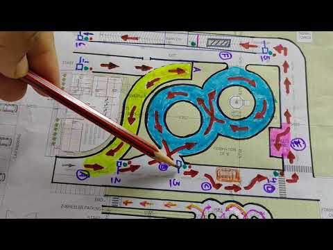 Simple tips to pass car automated driving test - YouTube