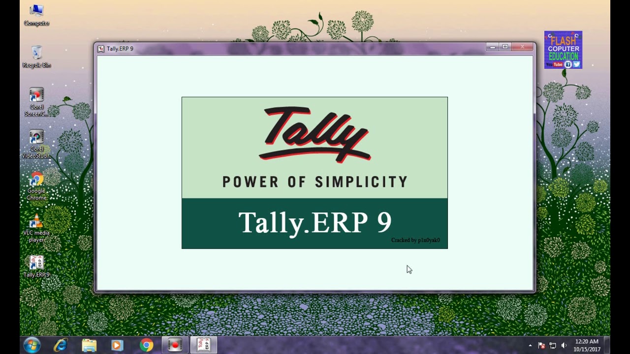 How to install Tally ERP 9 and Crack / how to Tally ERP Crack/How to ...